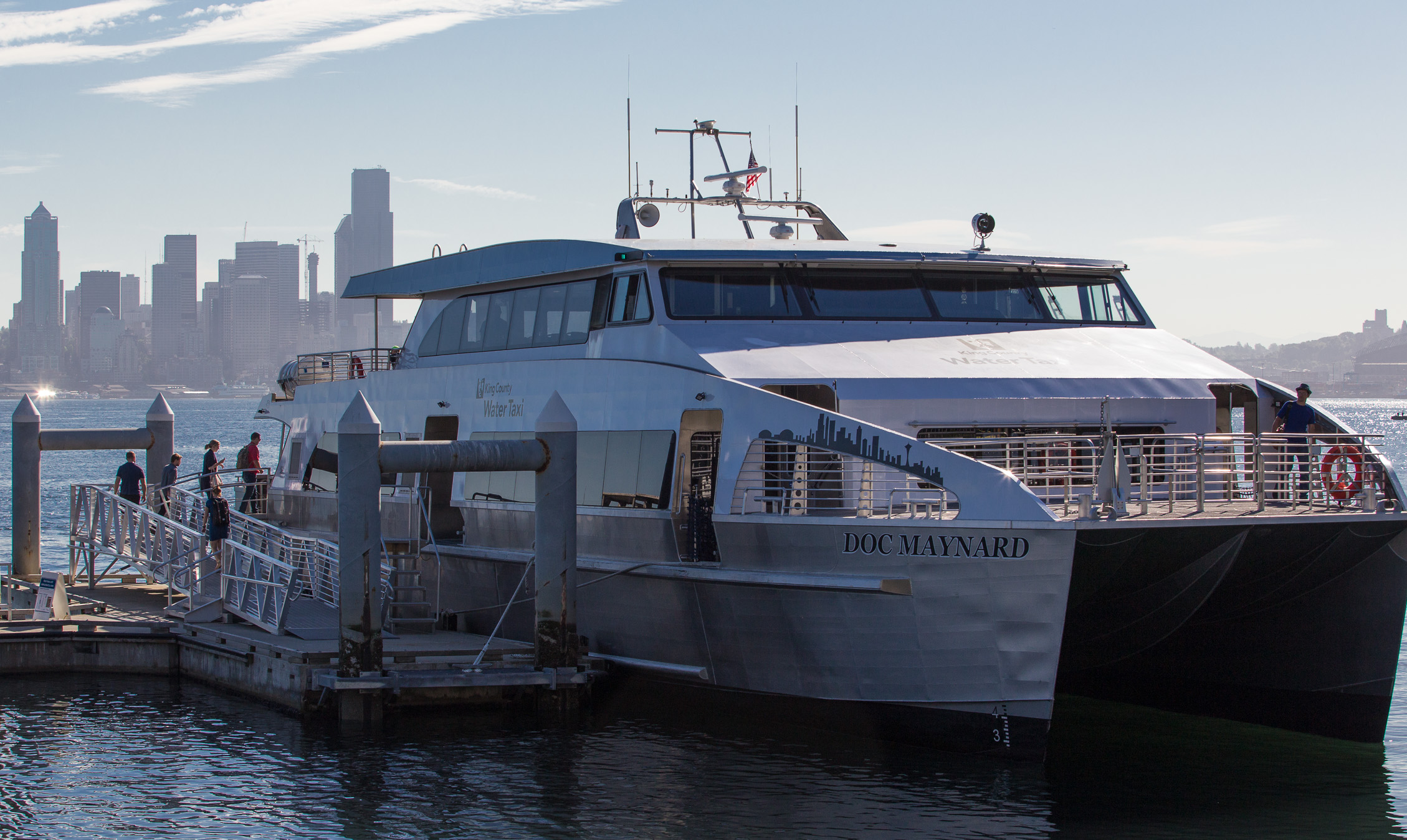 By land or by sea, transit is a great way to travel to T-Mobile Park ...