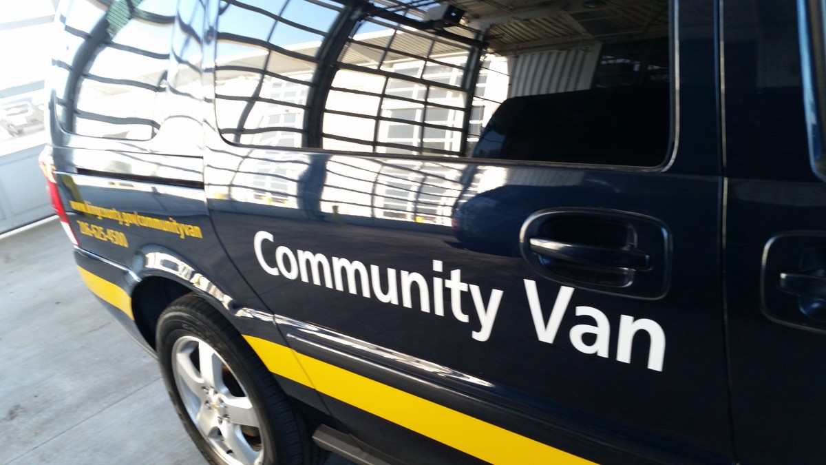 All aboard Community vans | Captain's Blog