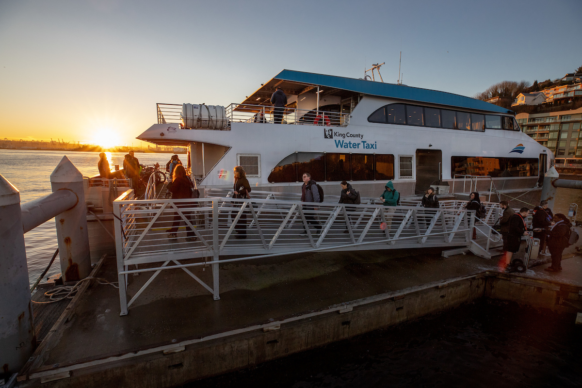 West Seattle Water Taxi to continue midday and weekend sailings through ...