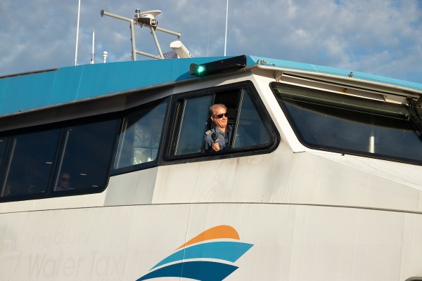 Celebrating Transit Appreciation Week on the water! | Captain's Blog