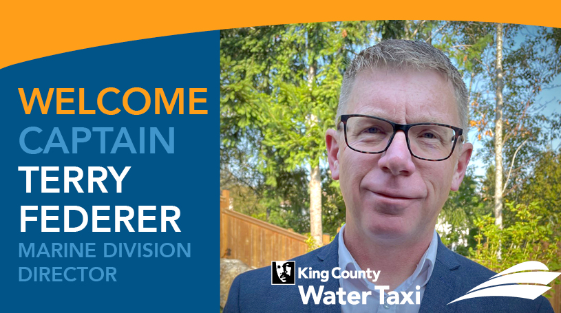 Metro’s new Marine Division Director | Captain's Blog