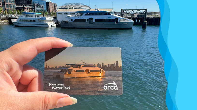 ORCA Card ahoy! Limited-edition cards celebrating King County Water ...